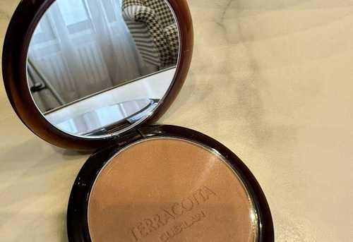 Guerlain пудра бронзирующая terracotta