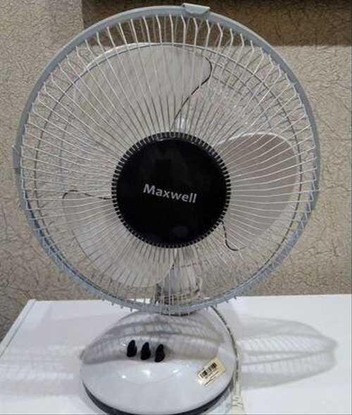 Настольный вентилятор Maxwell MW-3547W