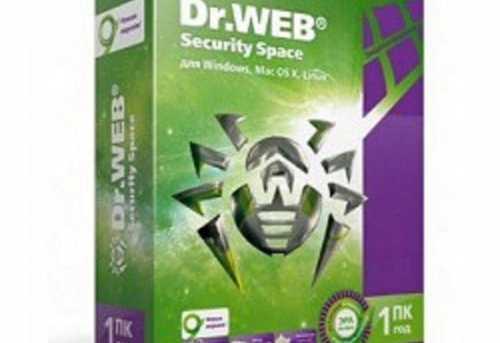 По DR.Web Security Space 1 пк/1 год (BHW-B-12M-1-A