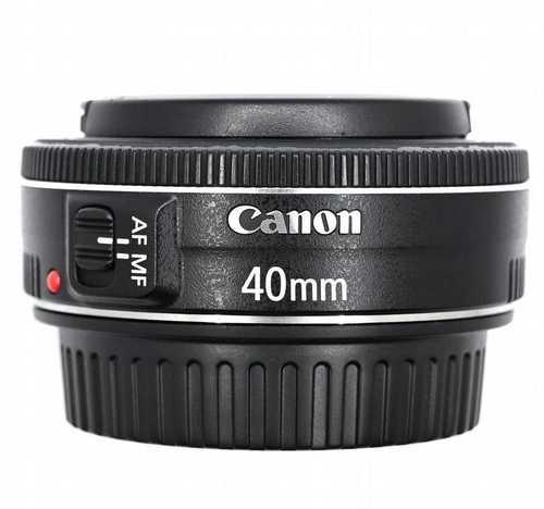 Объектив Canon EF 40mm f/2.8 STM