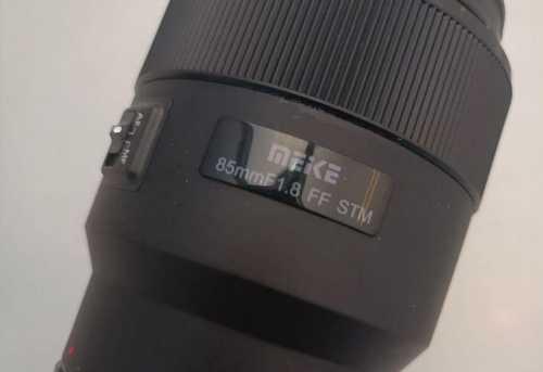 Объектив Meike AF 85mm F 1,8 для Canon б/у