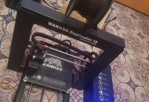 Wanhao duplicator i3