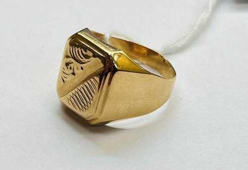 Мужское золотое кольцо 585* (юж41)