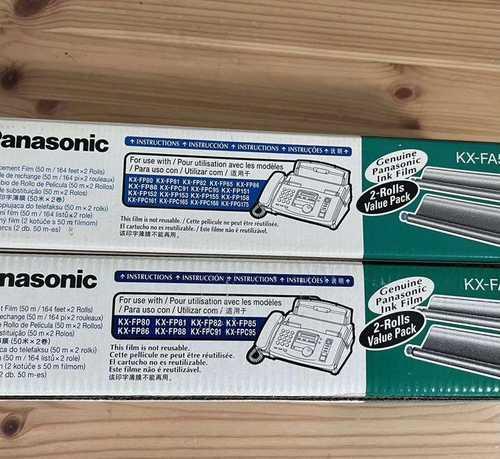 Термопленка Panasonic KX-FA55A