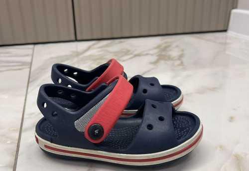 Сандали crocs c7