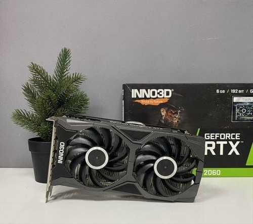 RTX 2060 6GB inno 3D