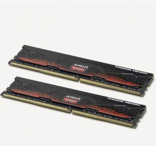 Оперативная память 32 гб 3600mhz AMD Radeon R9