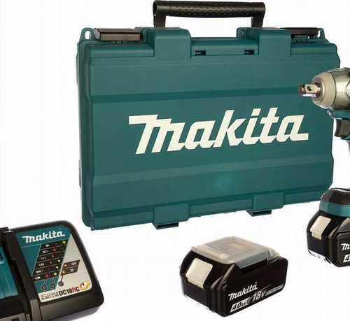 Аккумуляторный ударный гайковёрт Makita DTW285RME