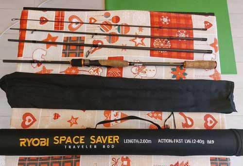 Спиннинг Ryobi space saver 2,60m 12-40g