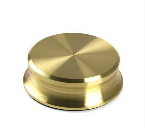 Pro-Ject Record Puck Brass