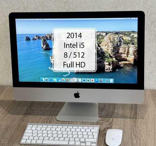 Apple iMac 21.5-inch (Mid 2014) i5 / 8 / 512 SSD