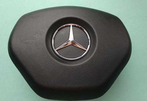 Подушка безопасности накладка Mercedes Benz AMG