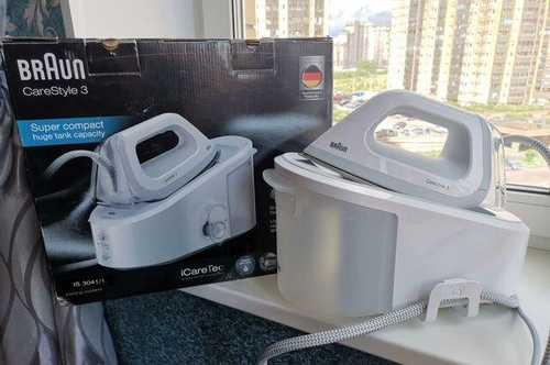 Парогенератор Braun IS3041WH Новый Гарантия