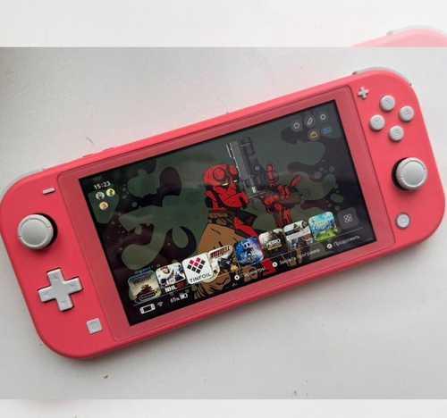 Портативная приставка Nintendo Switch lite