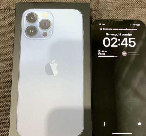 iPhone 13 Pro Max, 128 ГБ