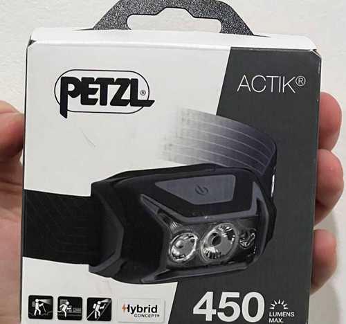 Налобный фонарь petzl actik