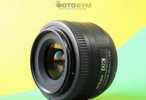 Объектив Nikon AF-S 35mm f1.8 G DX