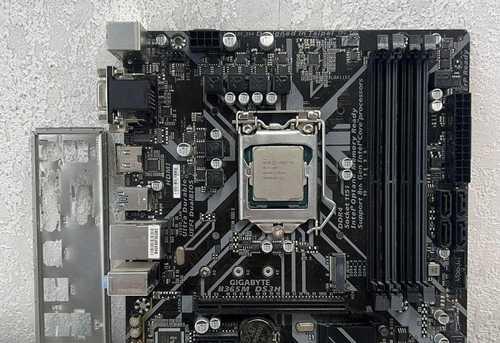 Gigabyte B365M DS3H + i5 9400F (не рабочие)