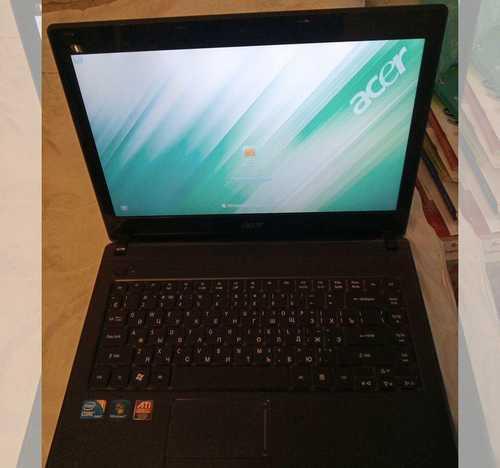 Ноутбук acer aspire 4758g