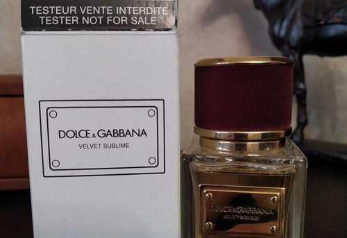 Парфюмерная вода Dolce & Gabbana Velvet Sublime