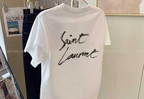 Saint laurent футболка