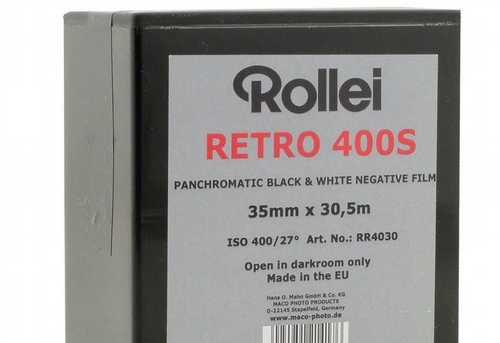 Фотопленка Rollei Retro 400S 35мм 30,5м