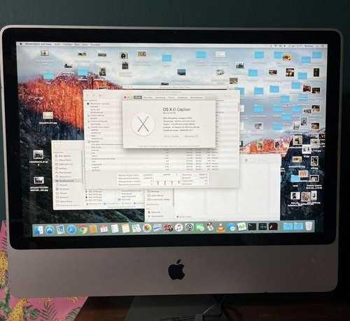 Apple iMac 24 mid 2007