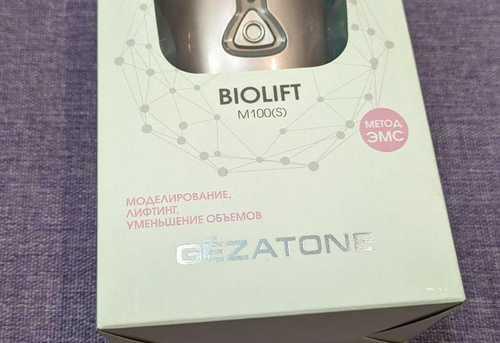 Микротоки массажёр Gezatone Biolift m100(s)