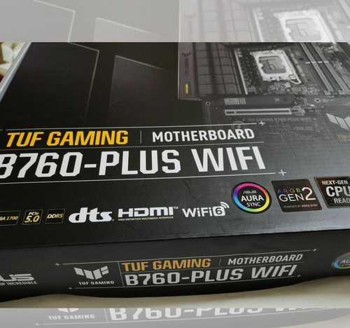 Материнская плата asus TUF gaming B760-plus wifi