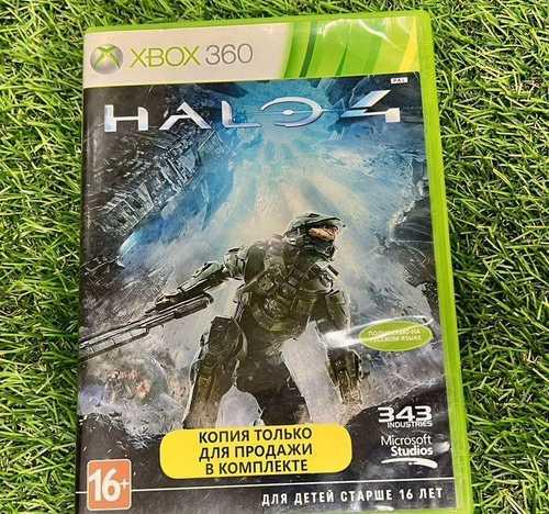 Halo 4 xbox 360