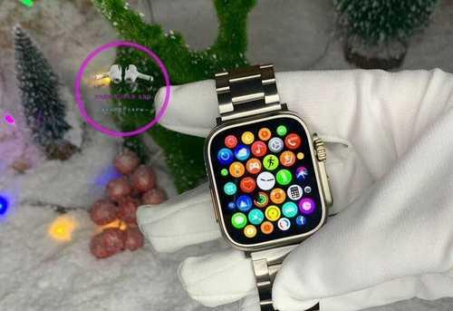 Смарт часы Apple watch 8 Ultra 49mm LUX качества