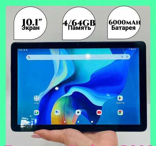 Планшет Teclast P30S 10.1" 4/64GB A11 6000mAh Сини