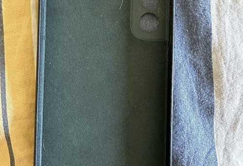 Кожаный чехол на Samsung Galaxy S22 Plus