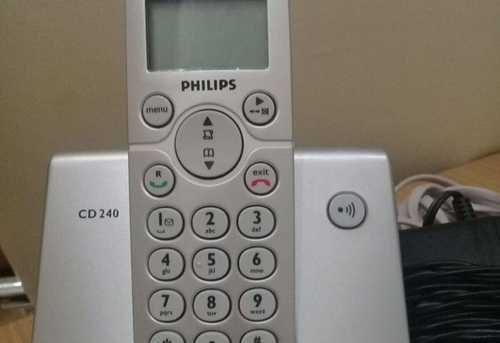 Телефоны стационарные Philips Panasonic