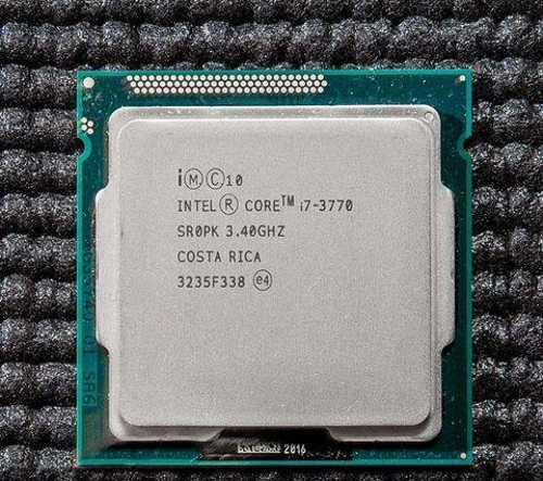 Процессор intel core i7 3770 (связка)