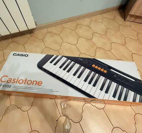 Синтезатор casio ct s100