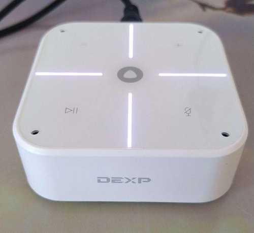 Колонка Алиса Яндекс Станция Dexp Smartbox новая