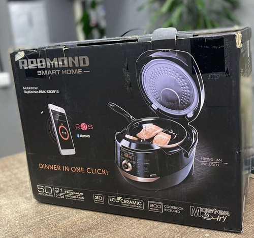 Умная мультикухня redmond SkyKitchen CB391S