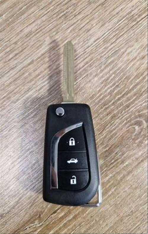 Корпус выкидного ключа Toyota