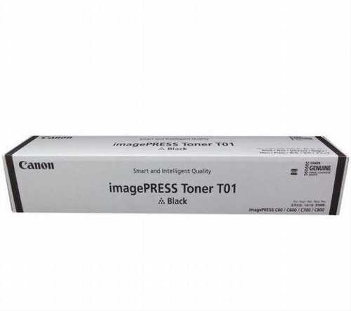 Тонер Canon imagepress T01 Black