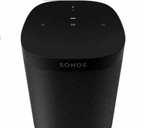 Активная беспроводная колонка Sonos One Black