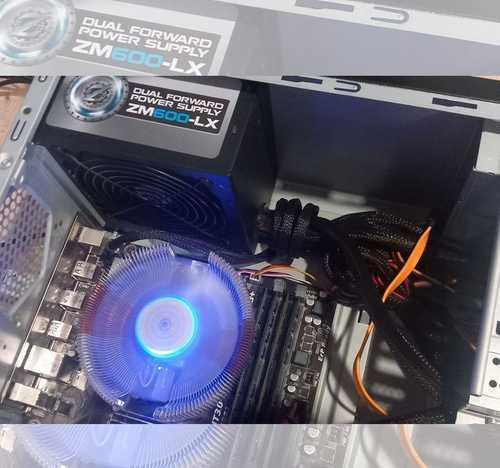 Предлагаю блок питания Zalman ZM600-LX