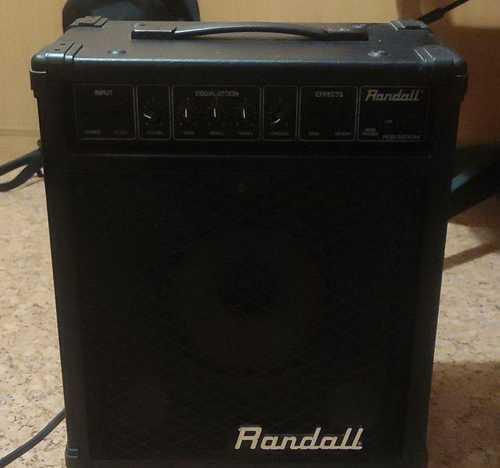 Басовый комбоусилитель Randall rb30xm