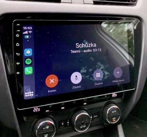 Магнитола Skoda Octavia A7 WiFi Navi IPS