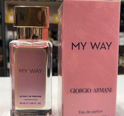 Giorgio Armani My Way Армани Май Вей