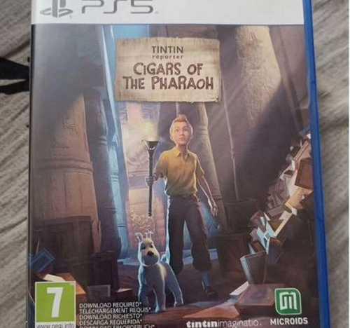 Tintin Reporter Cigars of the Pharaoh PS5