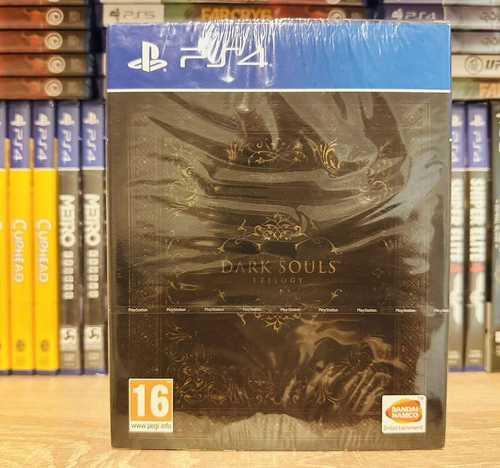 Dark souls trilogy ps4