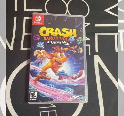 Crash bandicoot 4