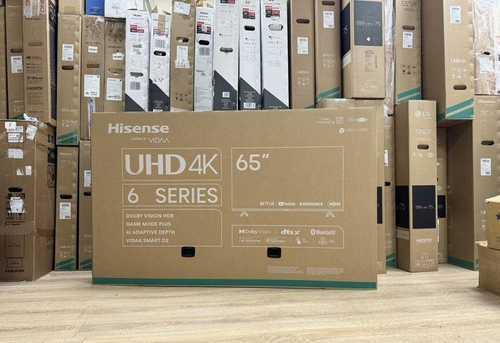 Новый 4K Hisense 65 SMART TV 2023