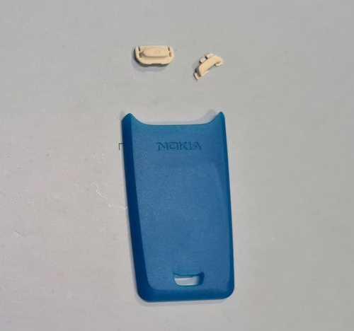 Крышка акб, фиксатор акб, толкатель Nokia 3100